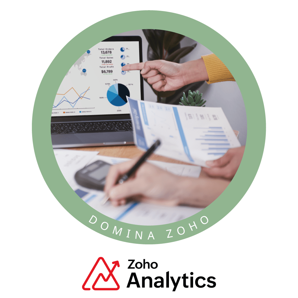Descarga de Brochure - Información Curso ZOHO Analytics