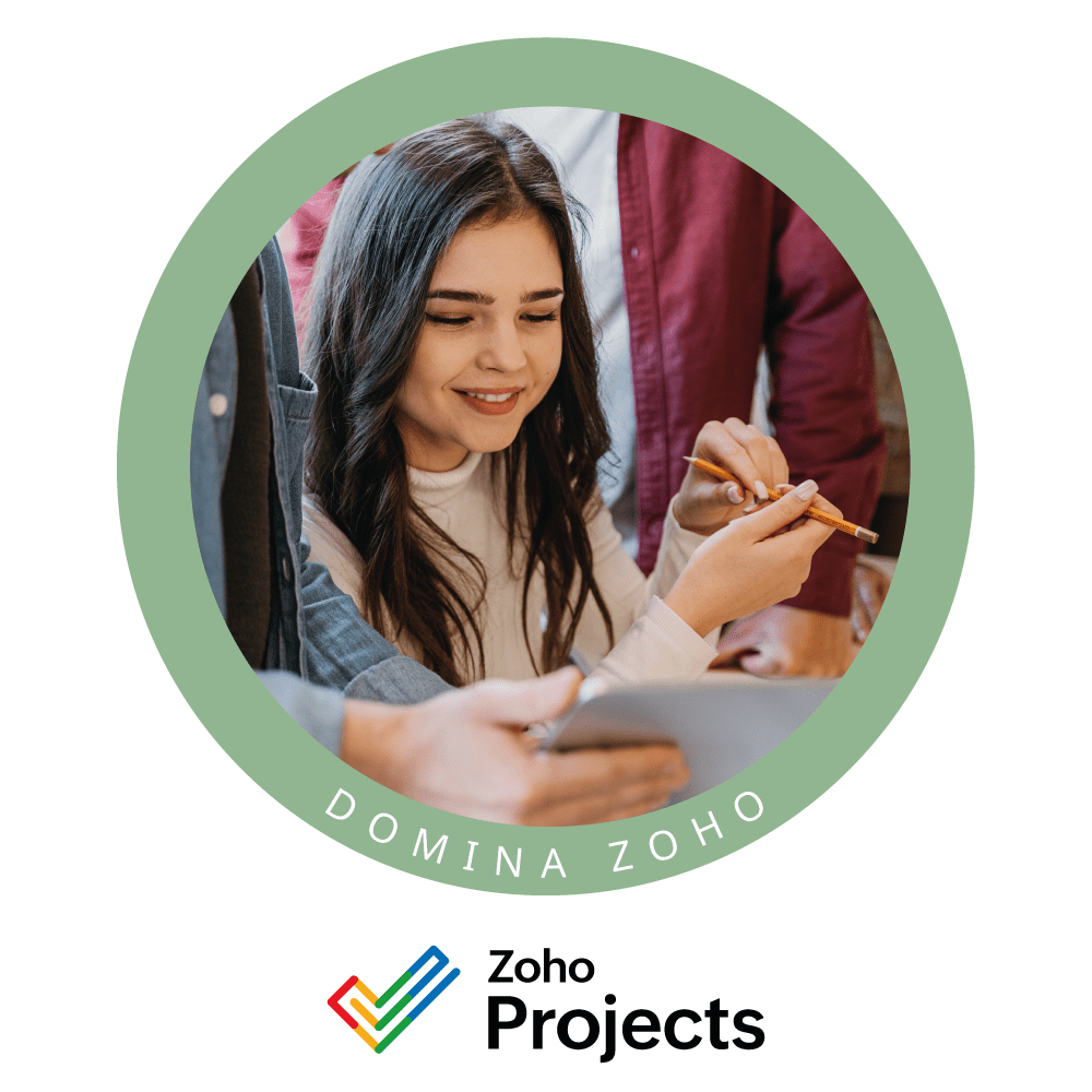 Descarga de Brochure - Información Curso ZOHO Projects